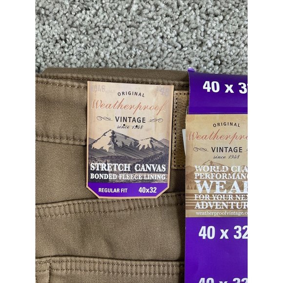 Weatherproof | Pants | Weatherproof Vintage Mens Flex Utility Stretch ...